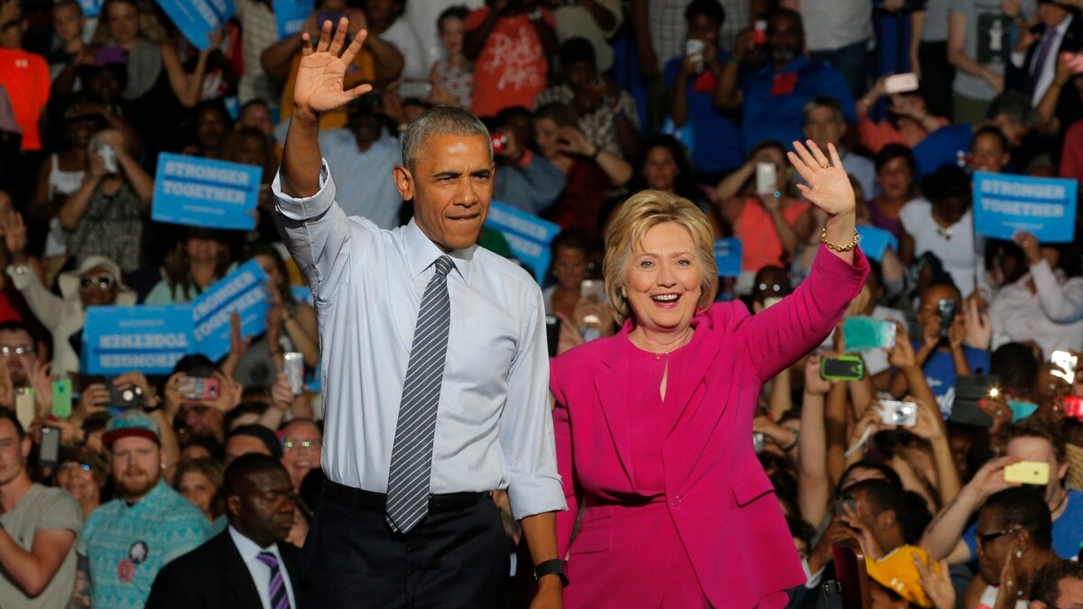 Clinton, Obama ‘Most Admired’ Americans