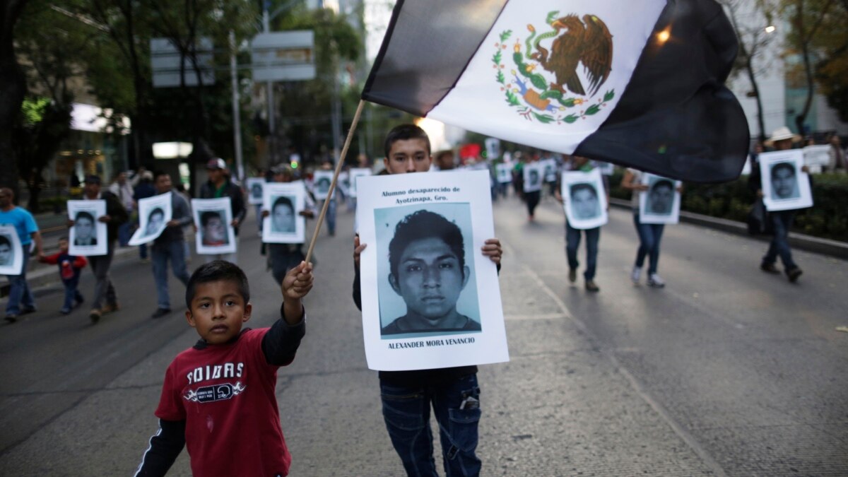 Remains of One of 43 Missing Mexican Students Identified