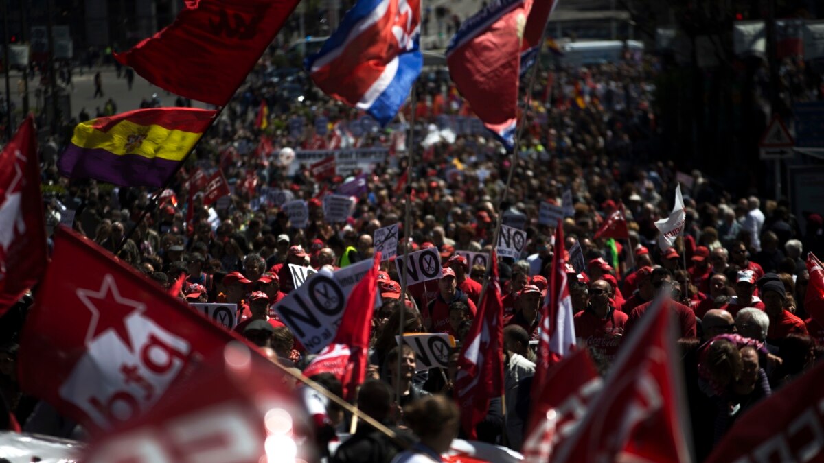 Workers Rally for Rights, Higher Wages