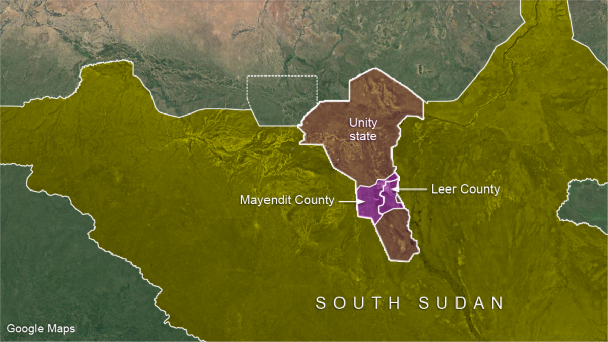 Official: Government Must Investigate Oil Pollution in SSudan's Unity ...