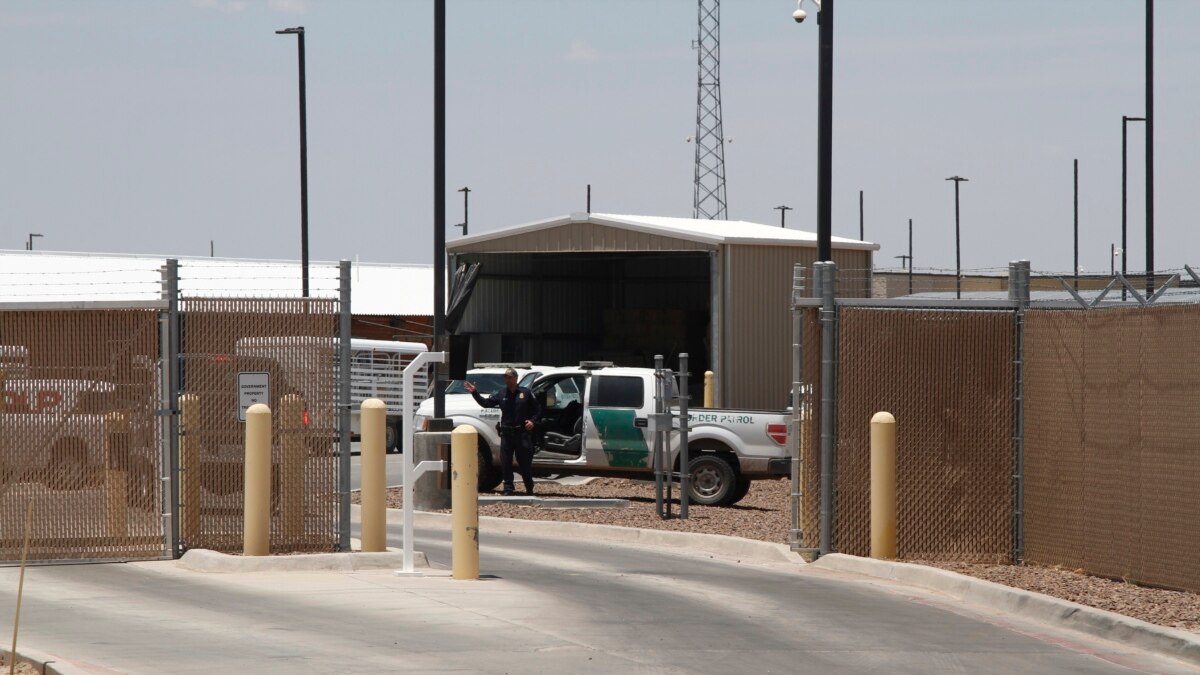 Congressman Shares Video of Migrants Held at Border Facility