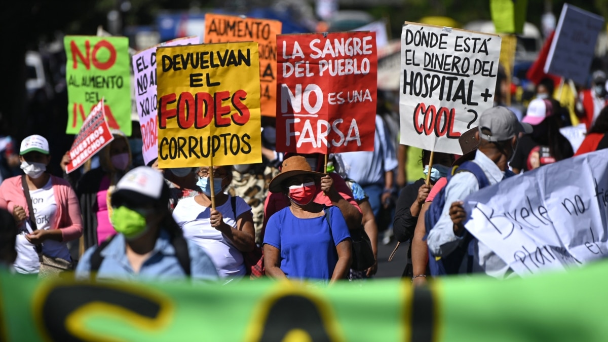 Analistas Creen Que La Democracia De El Salvador Depende De Las