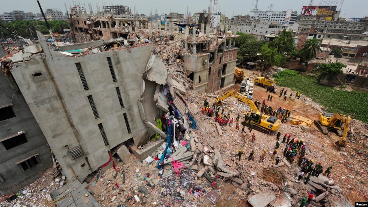 Survivors Remember Bangladesh Garment Factory Collapse