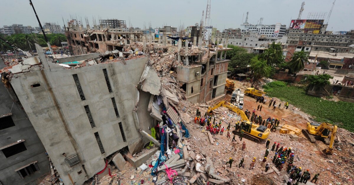 Decade After Bangladesh Rana Plaza Collapse, Many Victims Still Await ...
