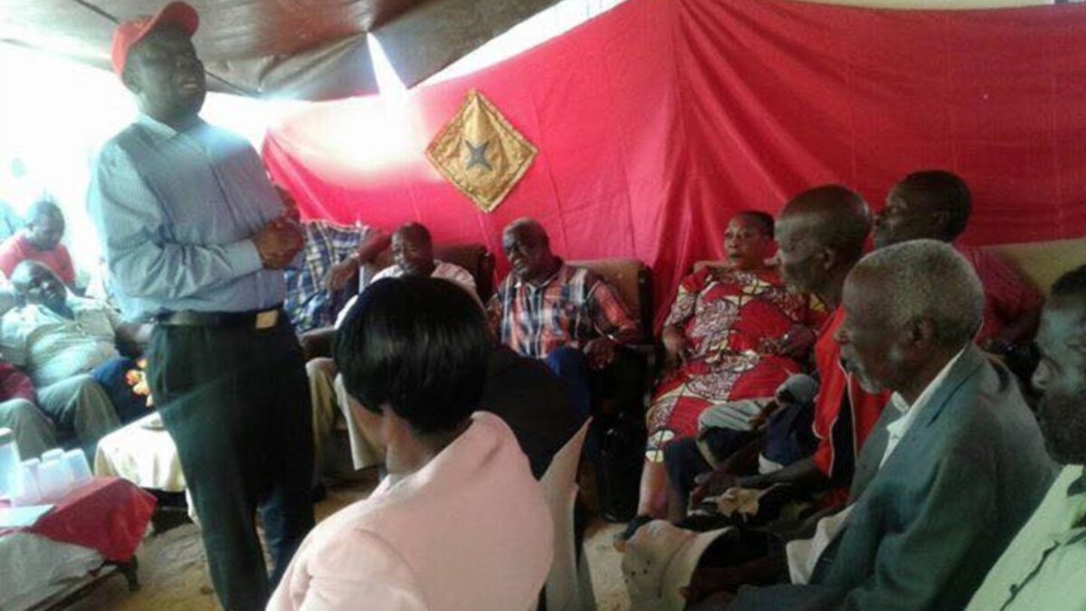 Tsvangirai: AU, UN Should Monitor Zimbabwe Electoral Process to Curb ...