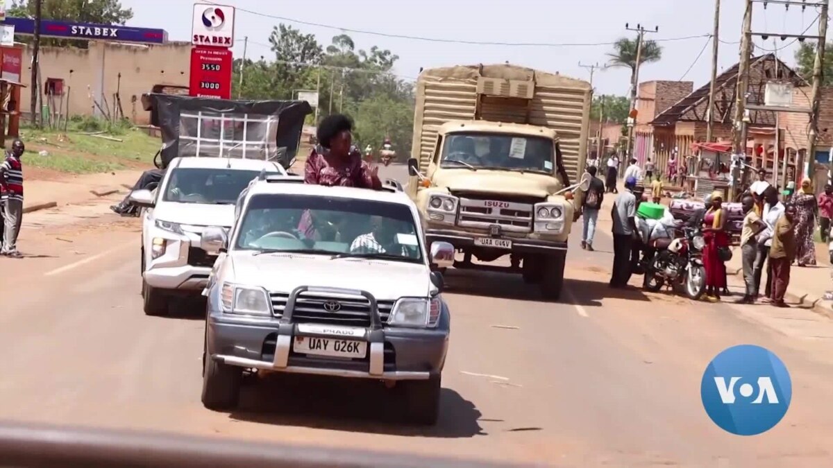 Uganda's Only Female Presidential Candidate Says Leadership Needs to Change