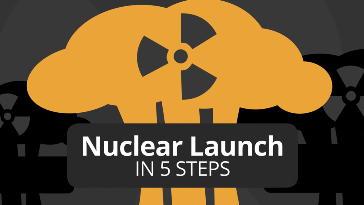 Graphic: How is a Nuclear Strike Authorized?