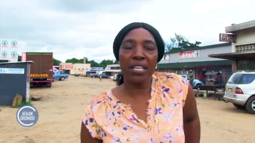 Zimbaabuwee Keessatti Namoonni Gara Daldaltoota Seeraa-alaatti Fuula ...