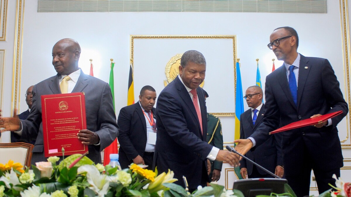 Rwanda, Uganda Hold Peace Talks to Defuse Tensions