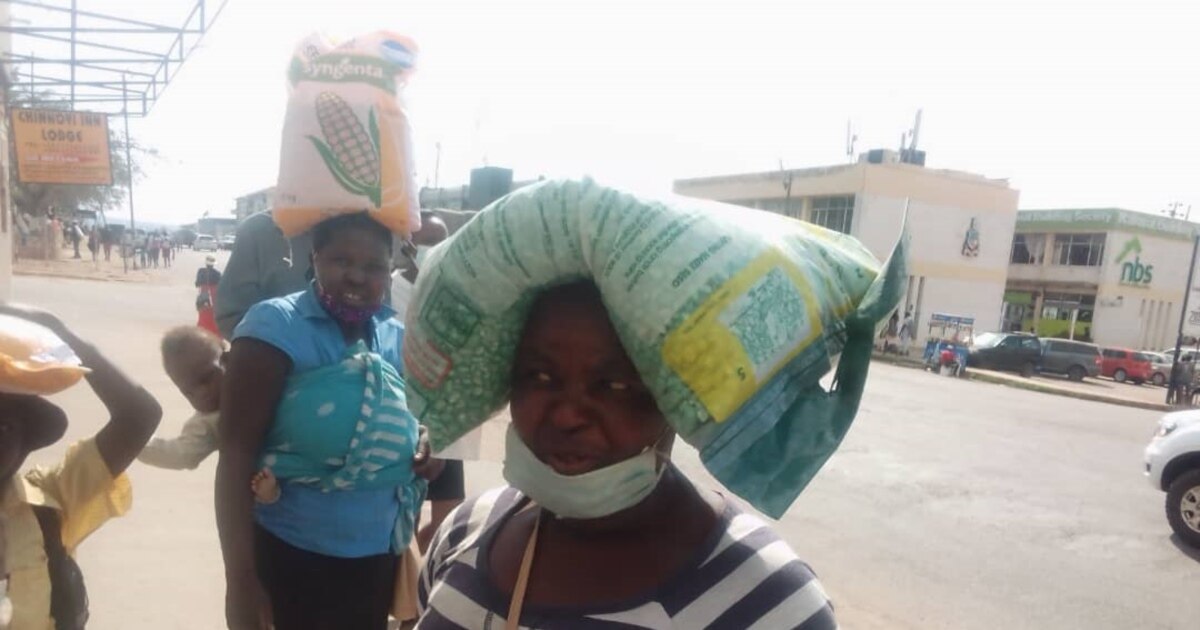 Kutanga Kunaya kweMvura Mune Mamwe Matunhu Kwoita Kuti Vamwe Varimi ...