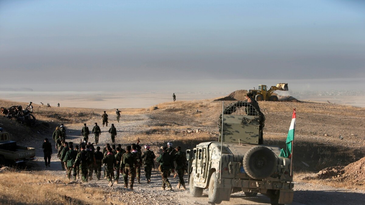 The Battle for Mosul