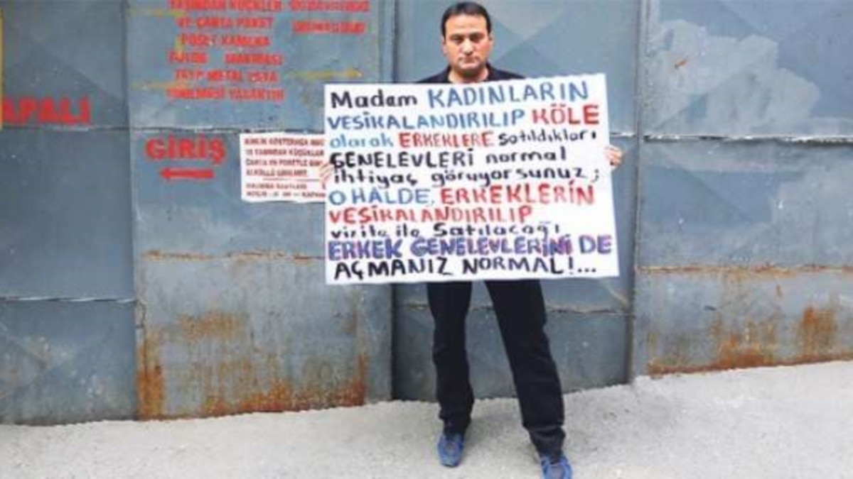 'Kadınlar İçin de Genelev!'