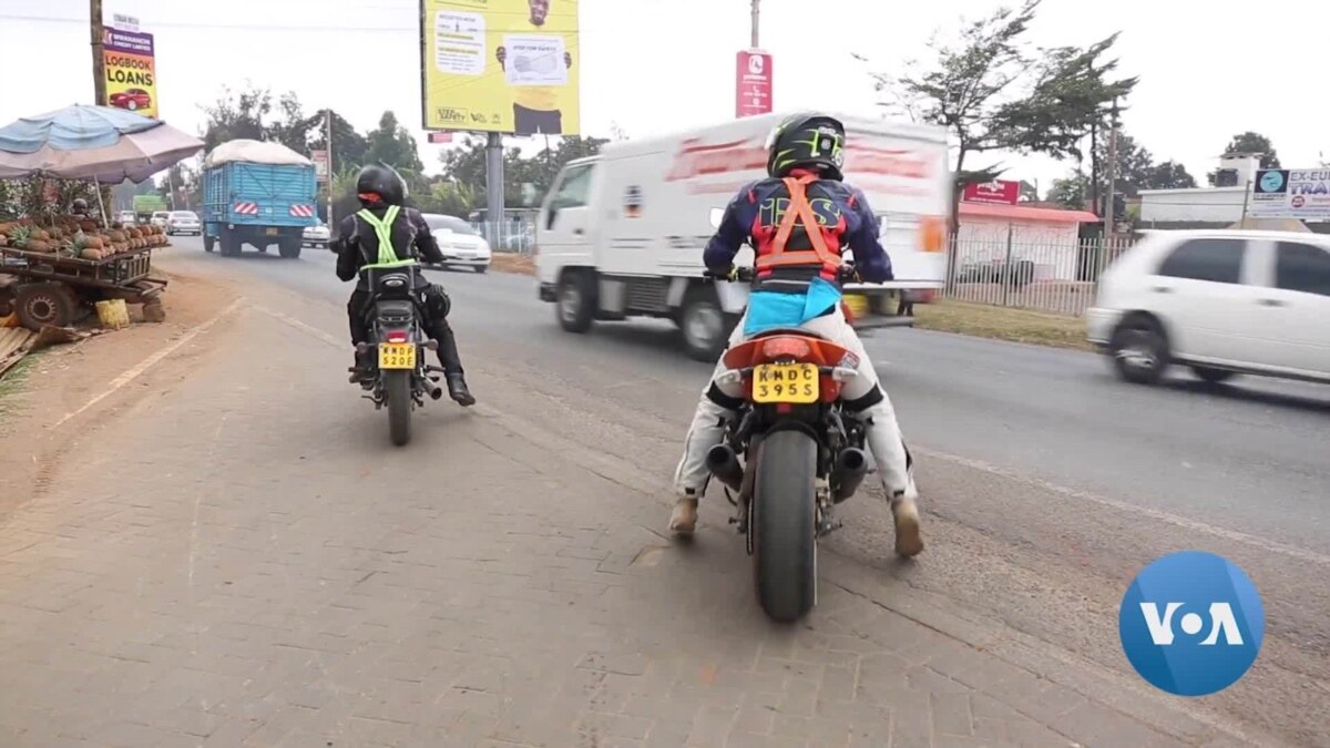 Motorbike Club Empowers Kenyan Women