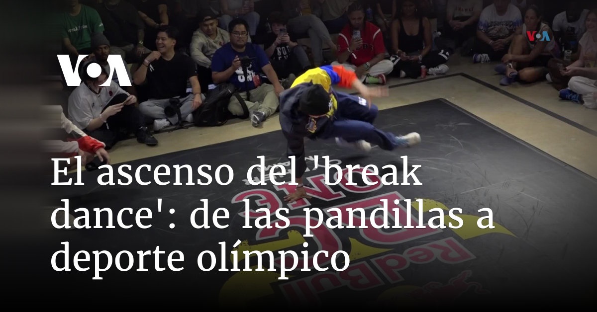 El ascenso del 'break dance': de baile de pandillas a deporte olímpico