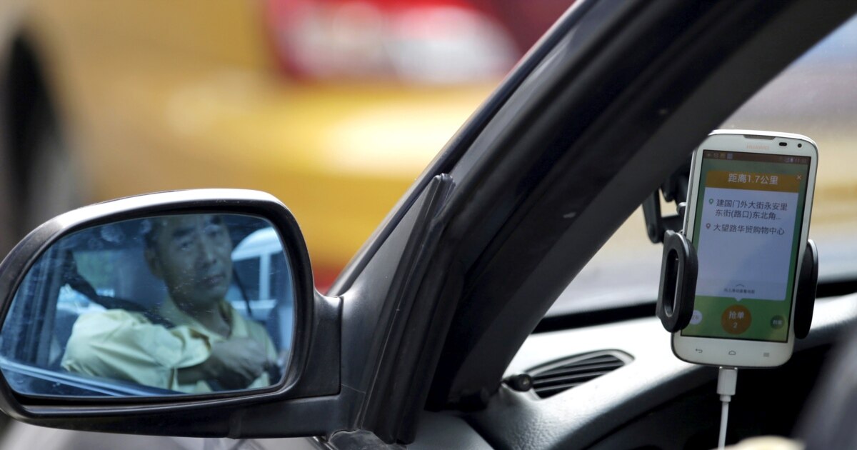 Investors, Passengers Flock to Chinese Ride-hailing Apps