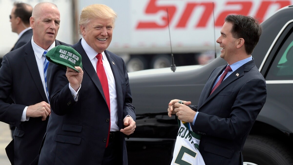 Trump to Tout Economic Policies at Foxconn Ground-Breaking