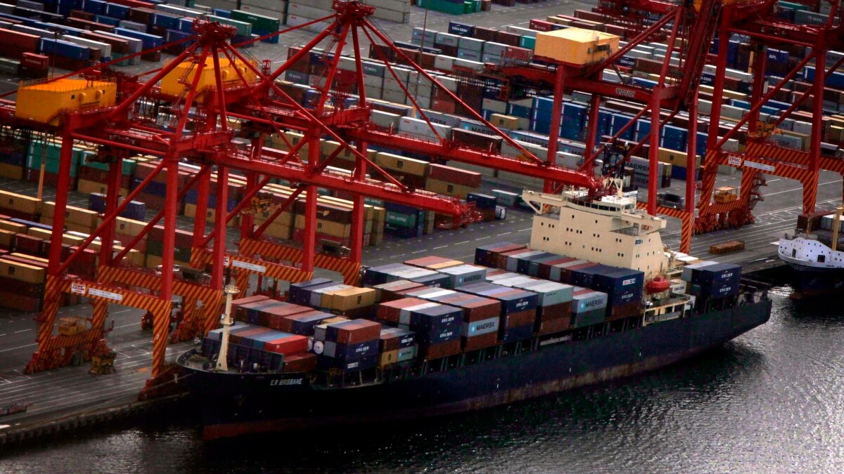 AQSh: 2021-yilda rekord savdo defitsiti qayd etilgan