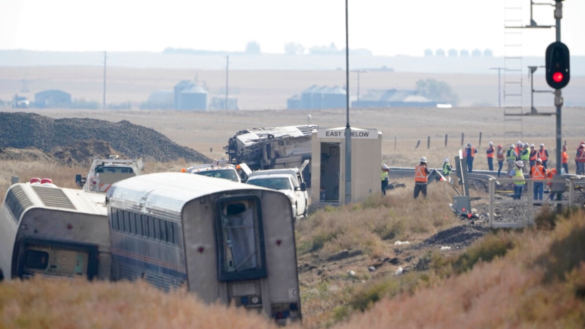 Safety Officials Seek Answers in Deadly Amtrak Derailment