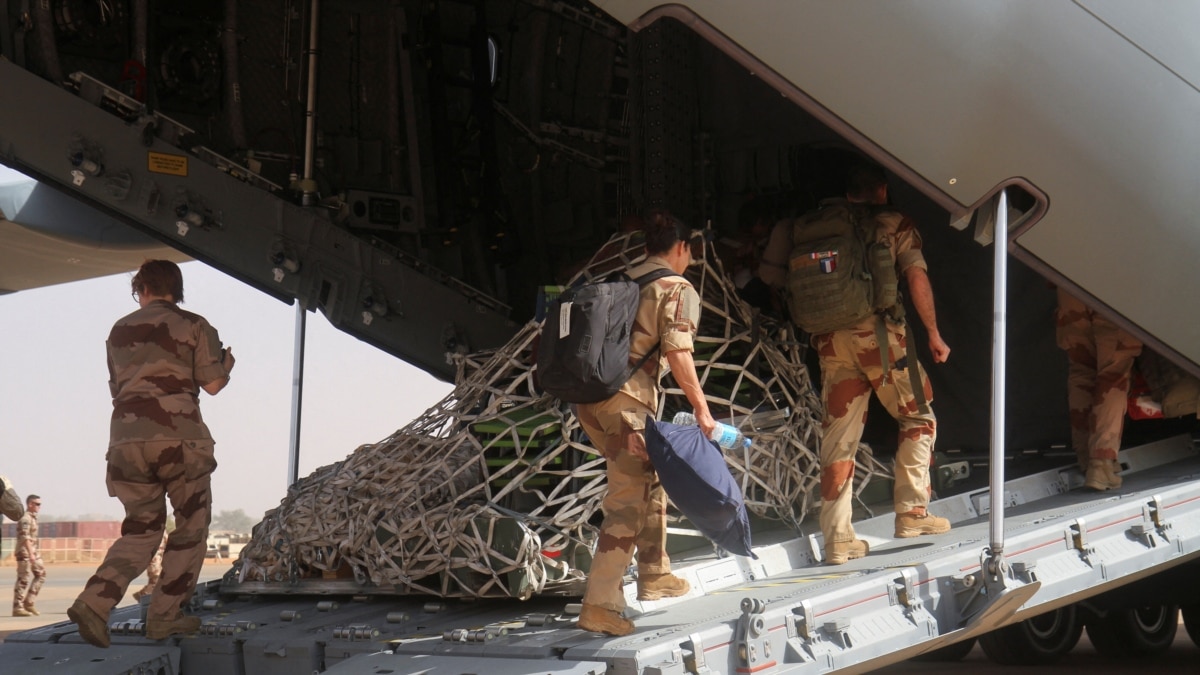 Wanajeshi wa mwisho wa Ufaransa kuondoka Niger