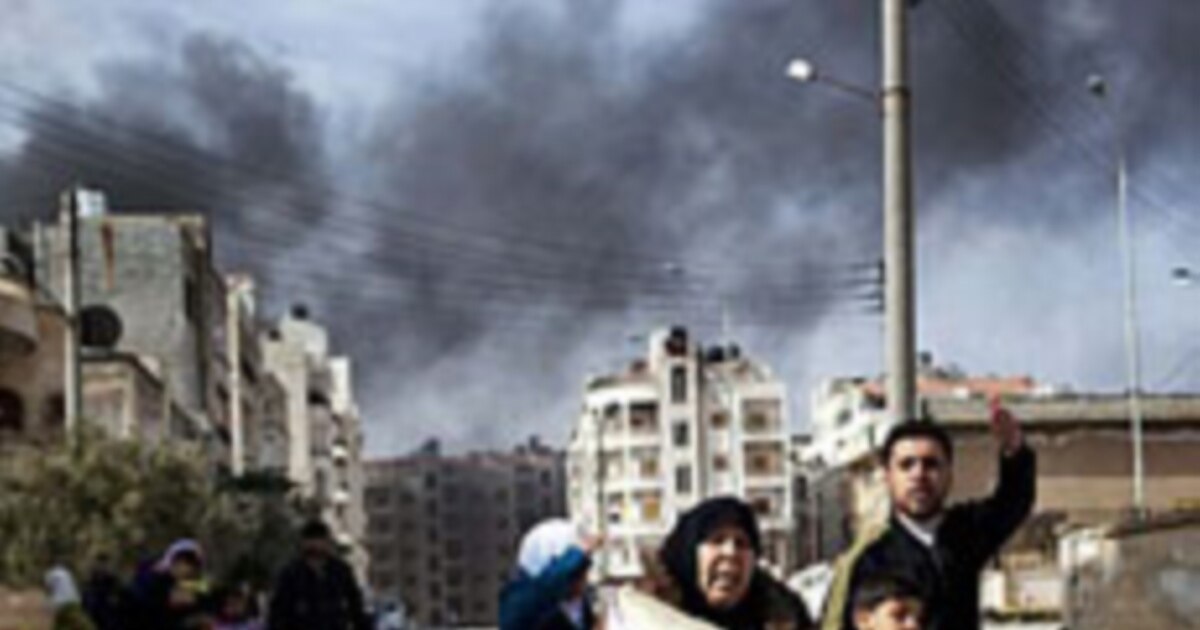 Syrian ‘Citizen Journalists’ Use Social Media to Spread News