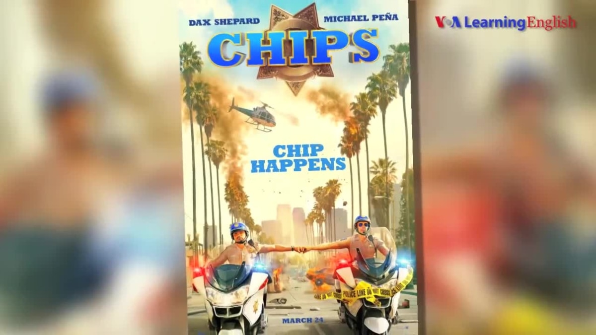 English @ the Movies: 'Crooked Cops'
