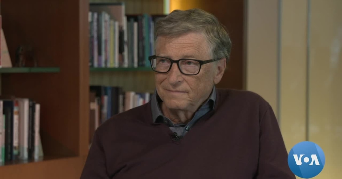 VOA Interview: Bill Gates