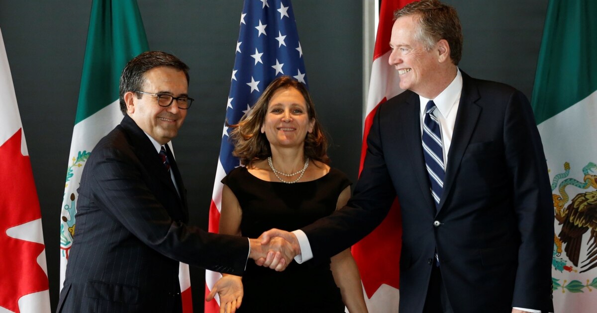 US, Mexican Business Leaders Say No NAFTA Better Than Bad Deal