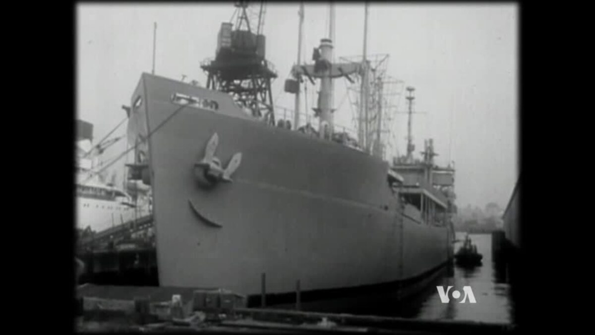 Coast Guard Honors Joint Cold War Mission With VOA