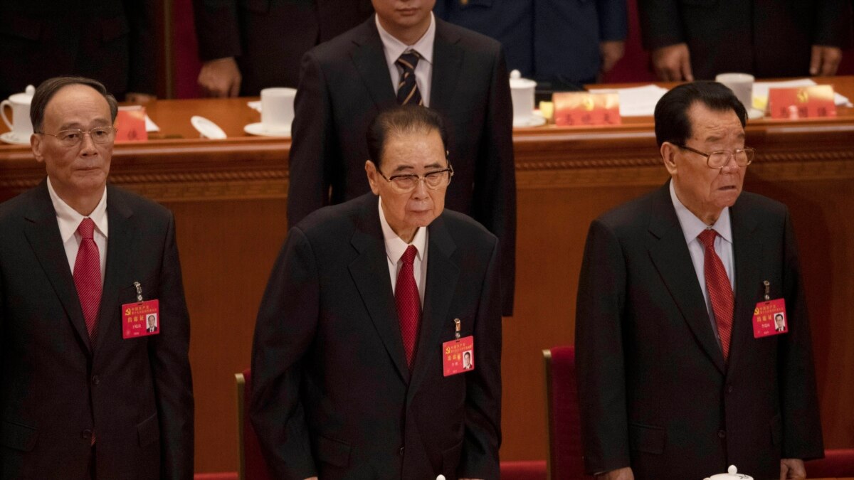 Critics Remember China's Li Peng as 'Butcher of Beijing'
