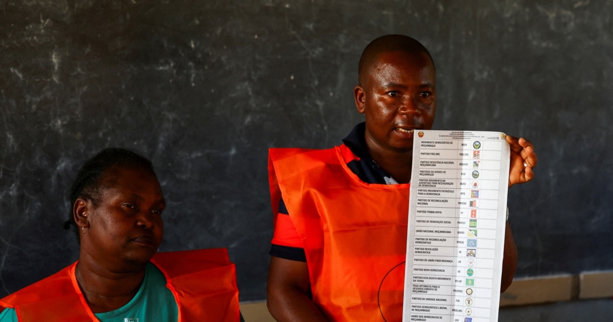 Frelimo lidera resultados provisórios enquanto oposição reclama