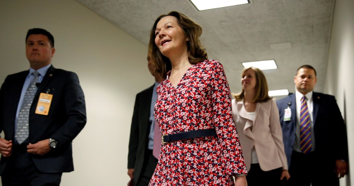 White House: CIA Acting Director is Best Woman for the Job