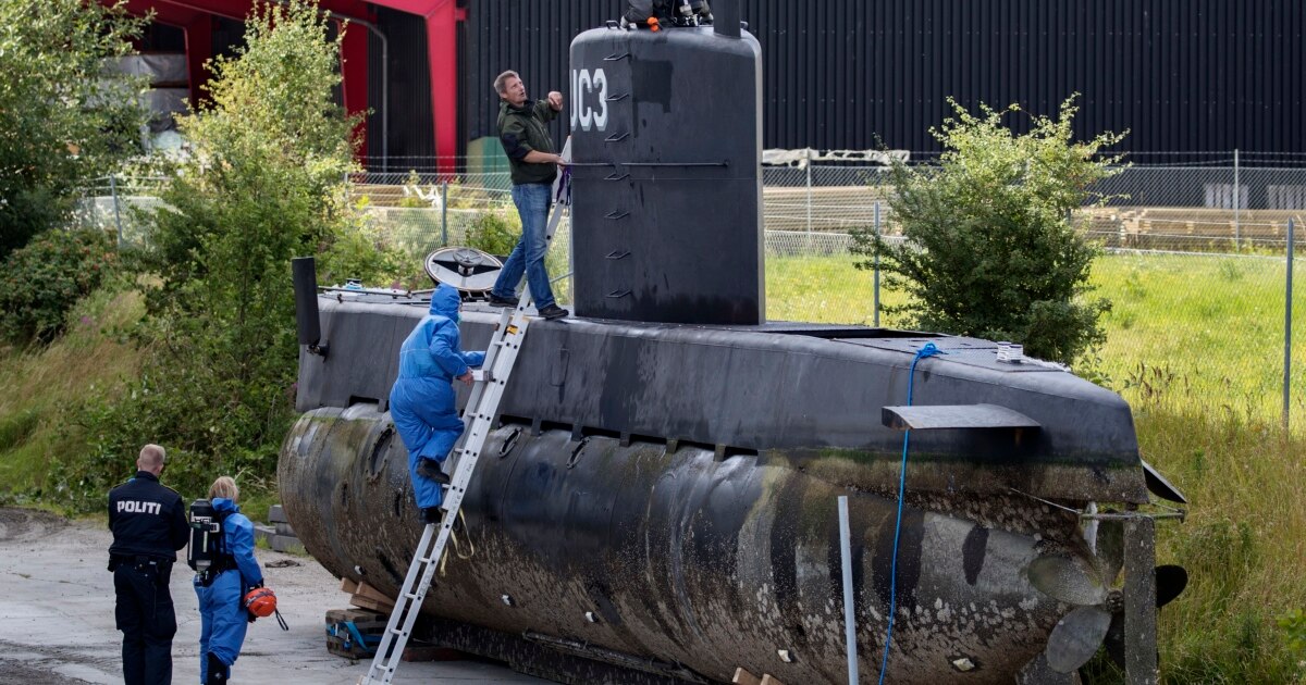 Danish Police: Torso Is From Missing Journalist