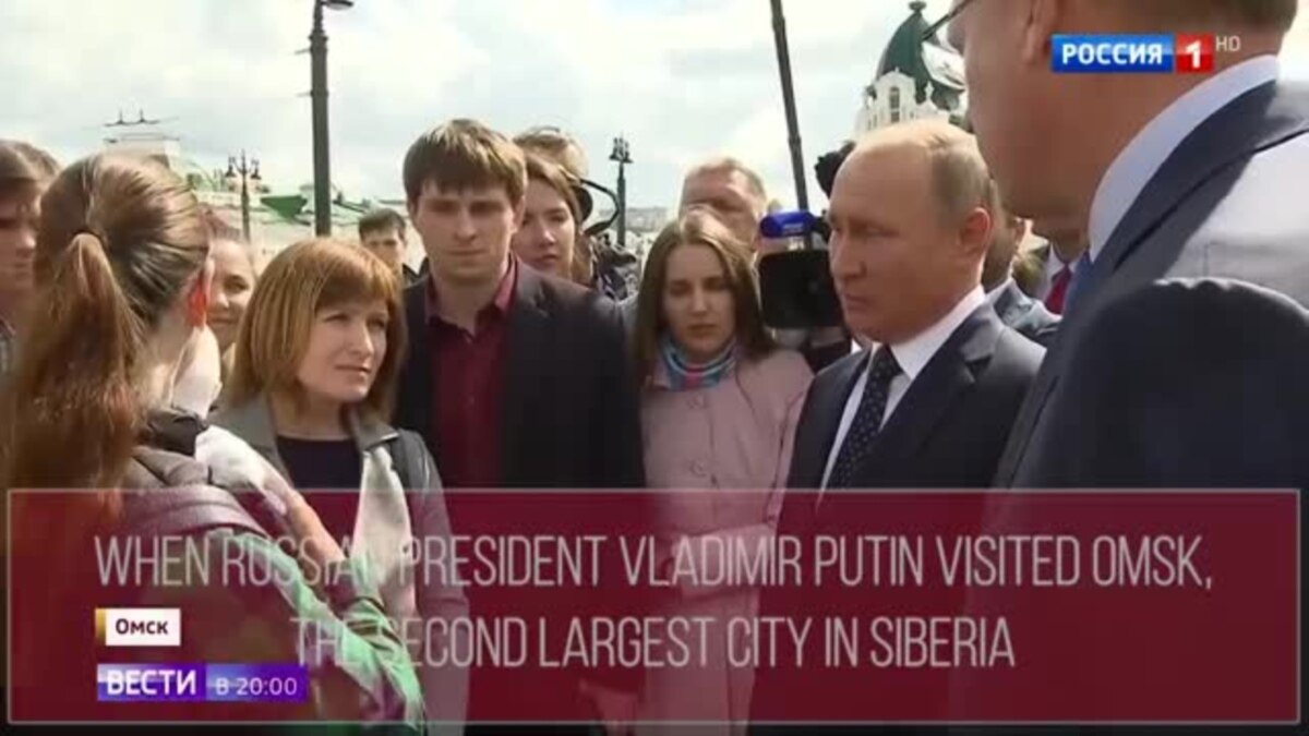 When Putin Visited Depressing Siberian City, Russian TV Showed Footage ...