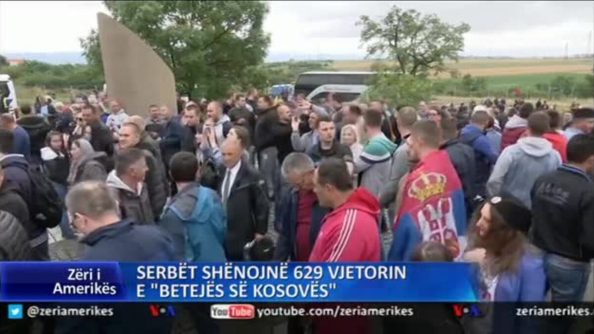 Komuniteti serb shënon përvjetorin e Betejës së Kosovës