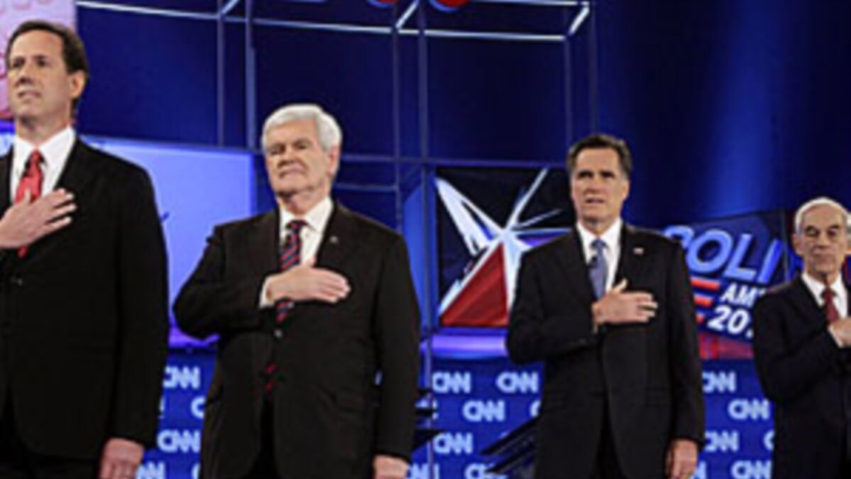 US Republican Presidential Candidates Court Southern Conservatives
