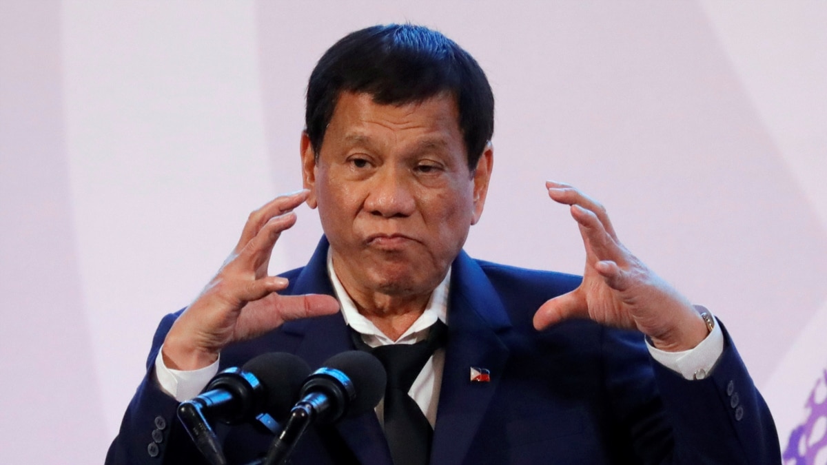 Philippines' Duterte Urges Congress to Pass Bill for Self-Rule in ...