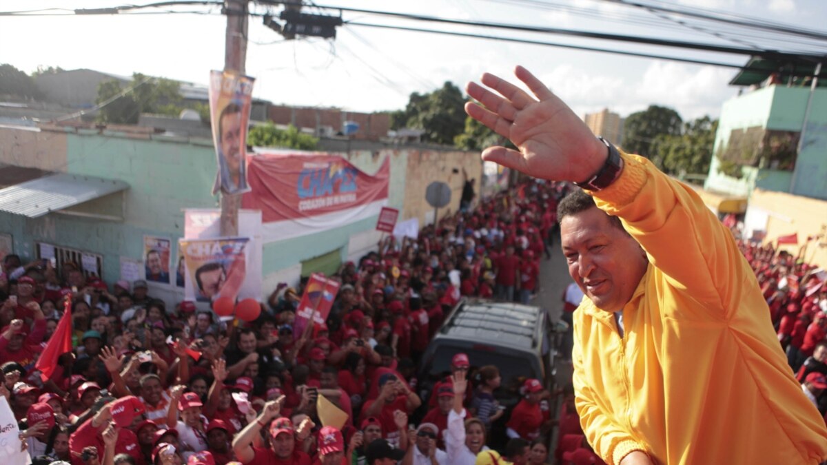 Hugo Çavez fillon fushatën për rizgjedhje