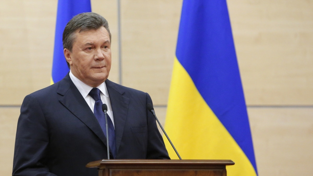 Ukraine Ex-president Yanukovych Put on Interpol 'Wanted' List