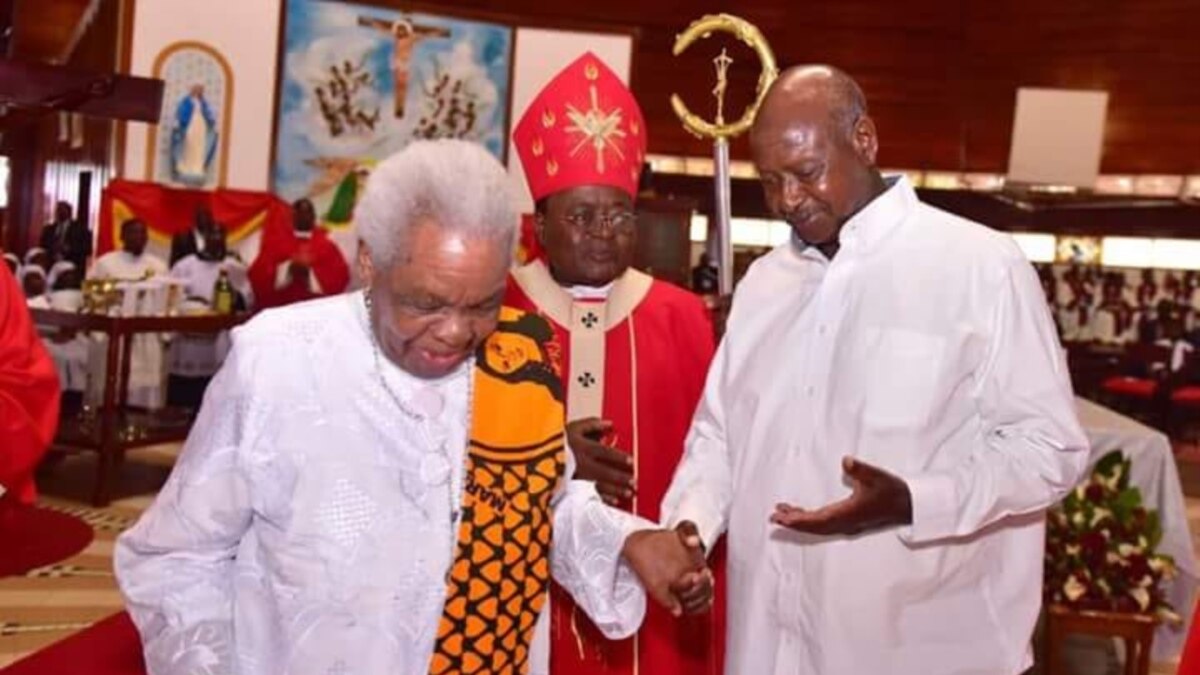 Mama Maria Nyerere ahudhuria maombi Siku ya Nyerere Uganda