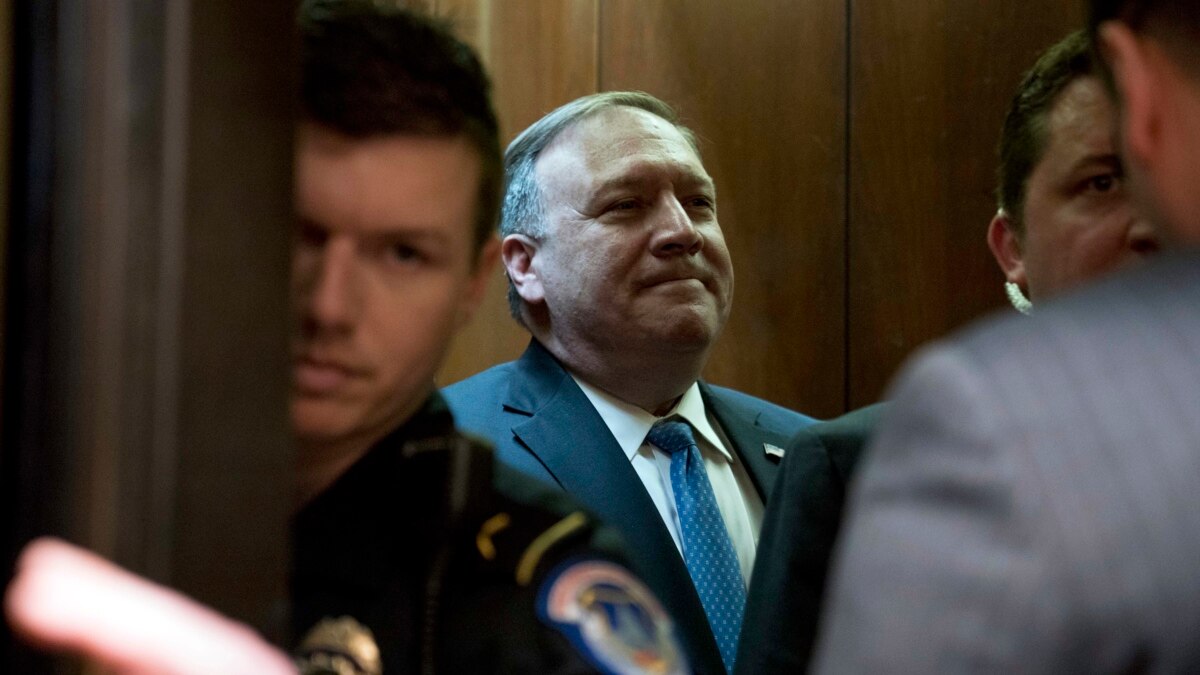 Initially Praised, CIA Chief Pompeo Became Polarizing Figure in Intel ...