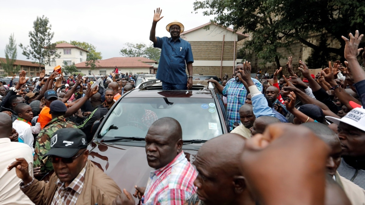 Kenya Faces Challenges New Presidential Polls