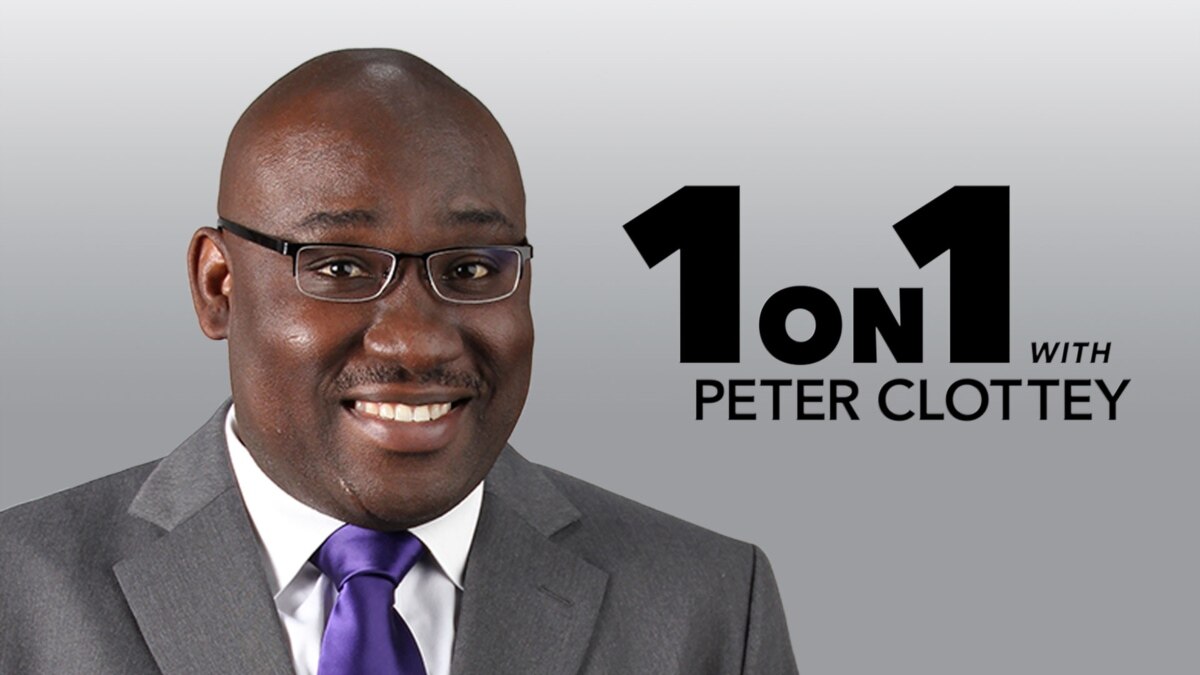 One on One with Peter Clottey