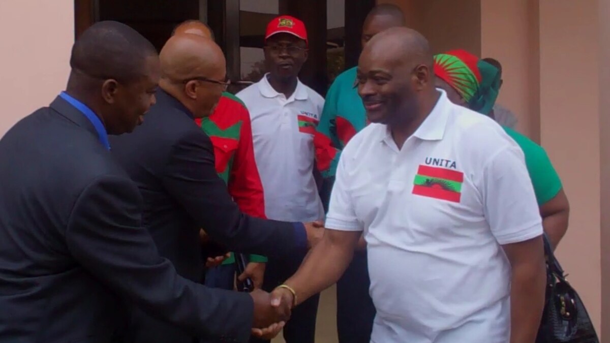 UNITA não discriminará políticamente, diz Raúl Danda