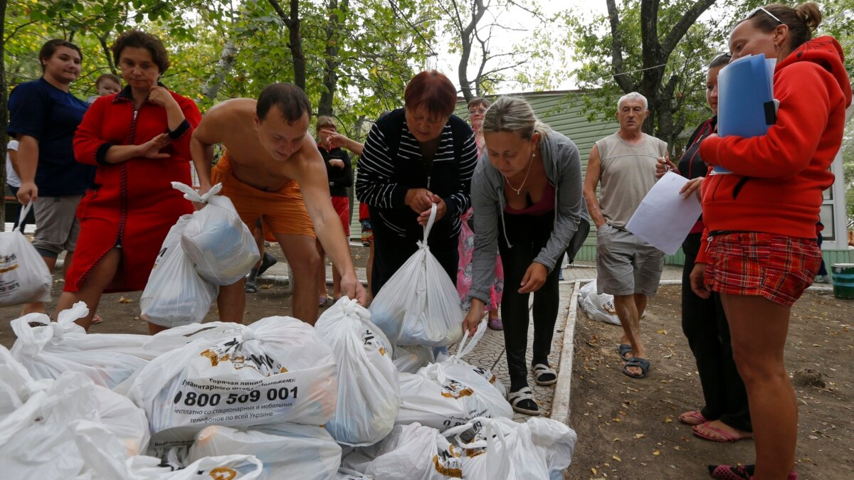 World Food Program Launches Ukraine Operation