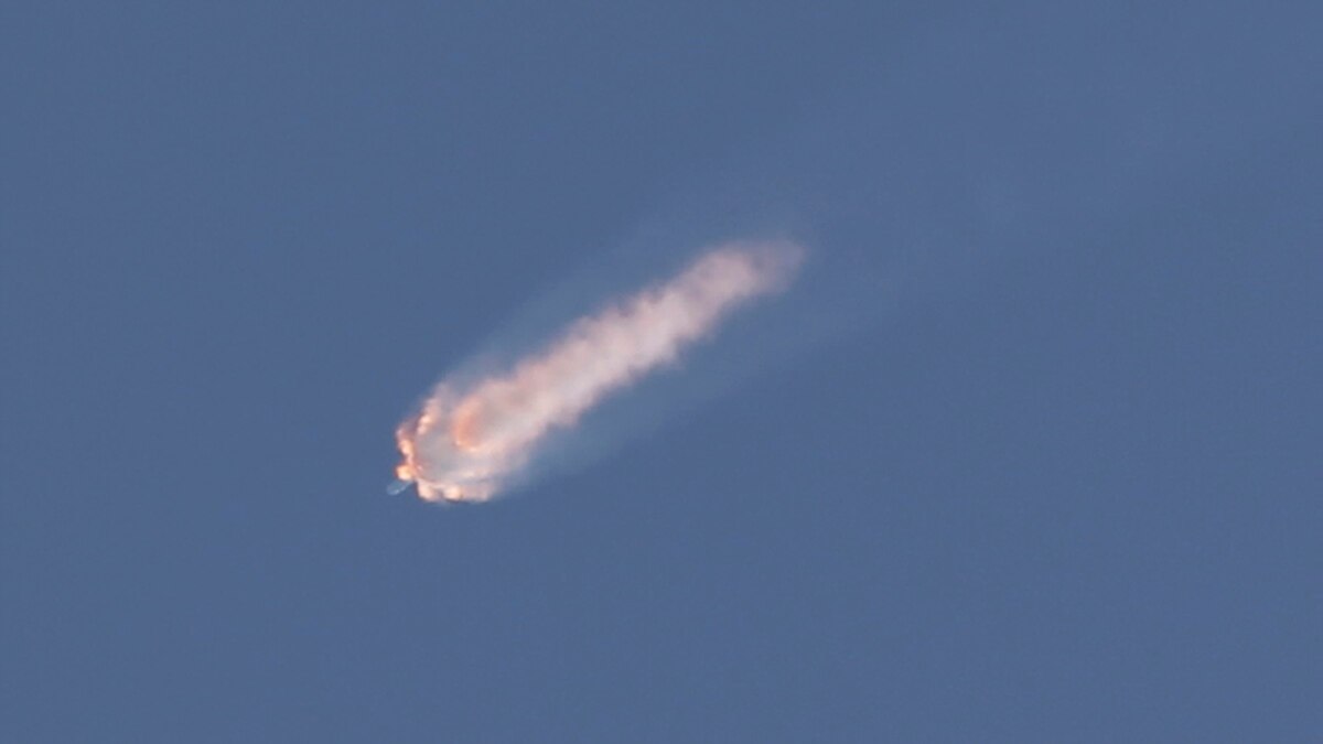 SpaceX Rocket Explodes After Florida Liftoff