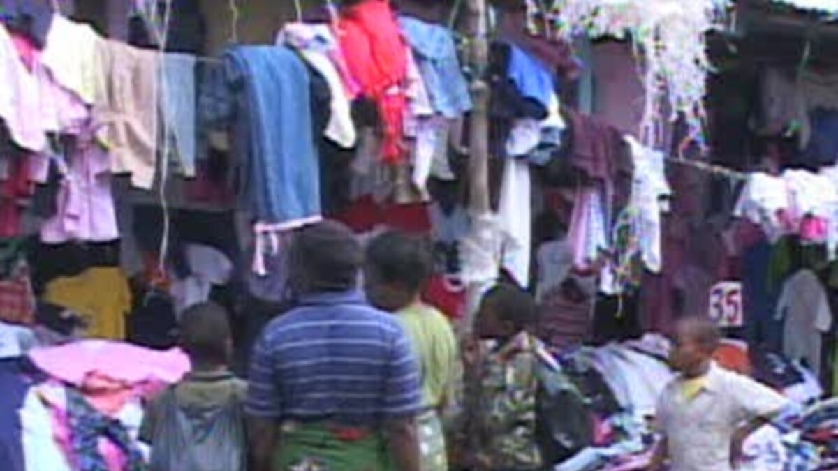 Smuggling, Used-Clothing Sales, Hurt Kenya Textile Industry
