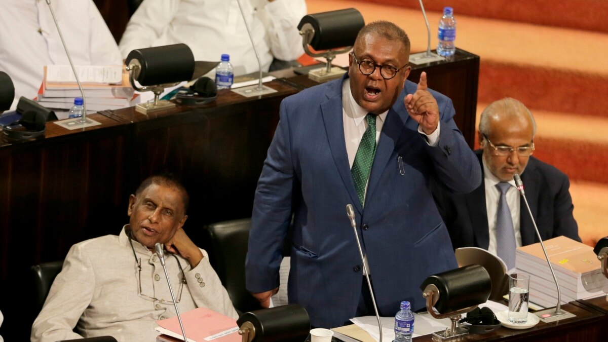 Sri Lanka Government Boosts Budget Ahead of Elections