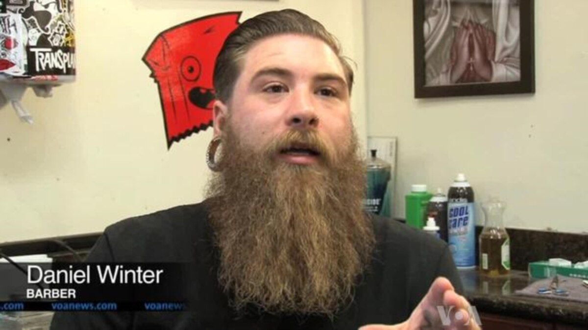 Beards, Mustaches Becoming More Popular Among US Men