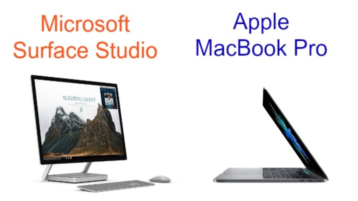 New Computers from Microsoft and Apple