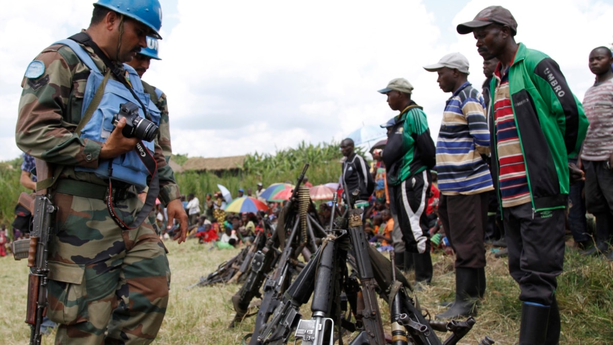 DRC Rebels Face Deadline to Disarm